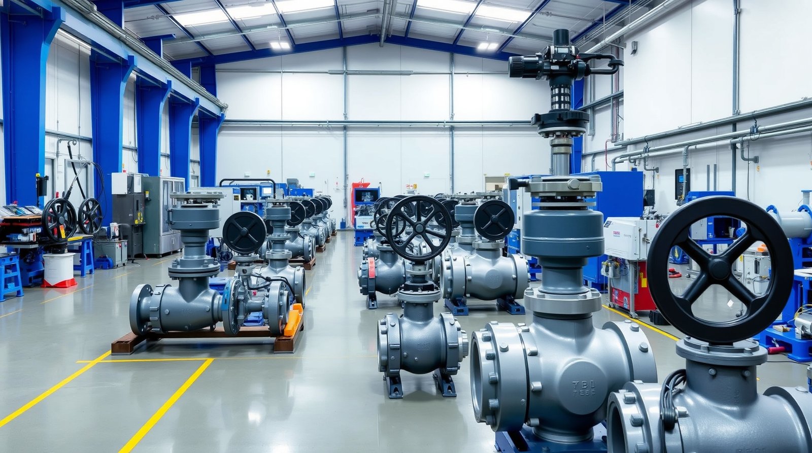 Flowmac Controls - Industrial Flow Control Solutions | Valves & Automation